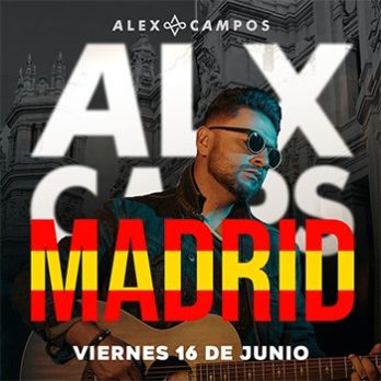 Alex Campos en Madrid | Entrápolis